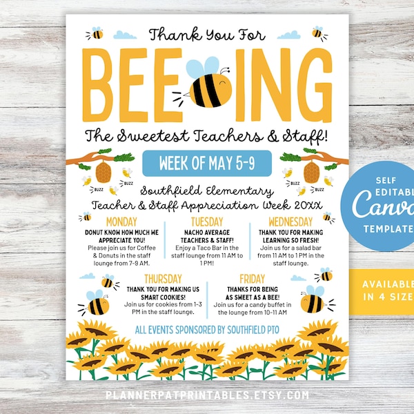 Bumble Bee Theme - Etsy
