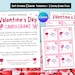 Editable Valentines Day Candy Grams | Fundraiser Printable Canva ...