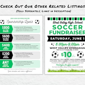 Editable Soccer Tryout Flyer Template, Team Registration Announcement ...