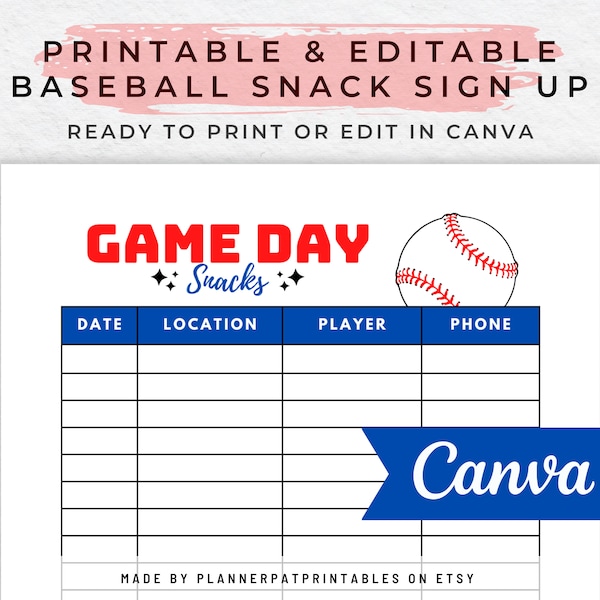 Baseball Sign - Etsy