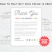 Editable PTO Thank You Letter Template, Edit for PTA - Etsy