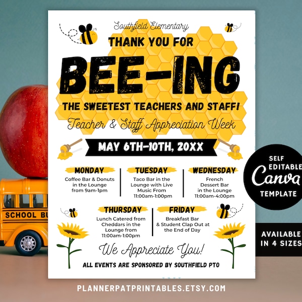 Bumble Bee Theme - Etsy