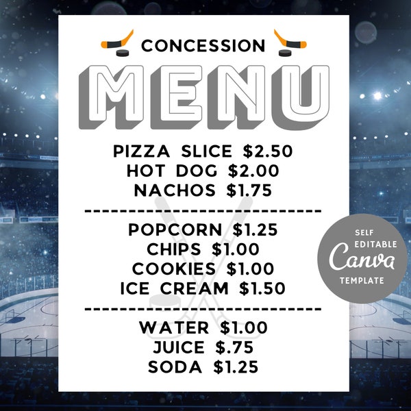 Concession Stand - Etsy