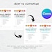 Editable Salsa Contest Ballot Printable, Salsa Voting Sheet Canva ...