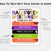 Editable Halloween Spirit Week Flyer Canva Template, School Spirit ...