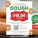 Editable Donut Fundraiser Flyer Template, School Fundraising (canva ...