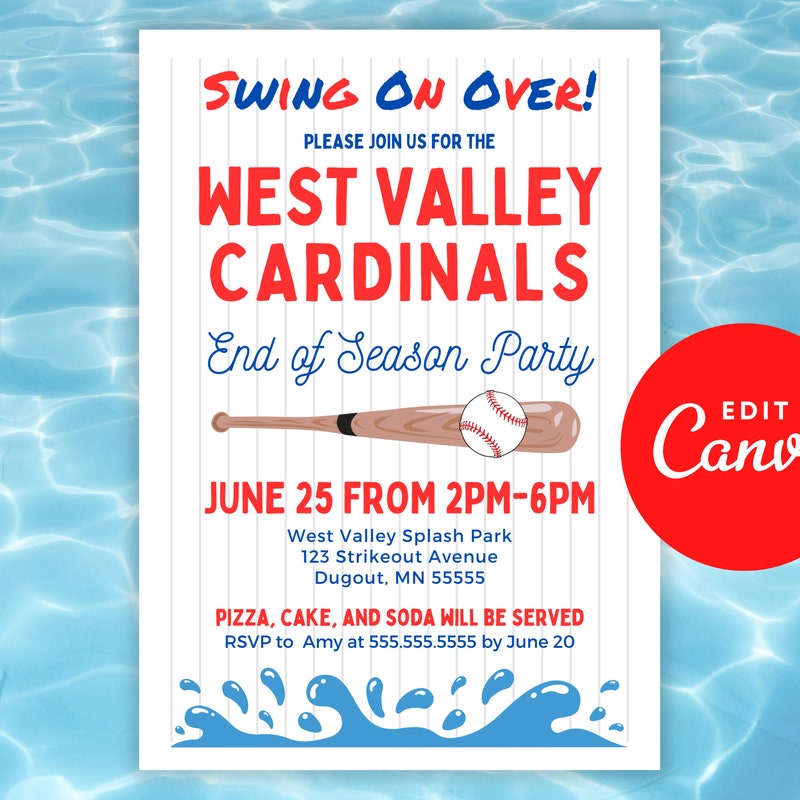 Baseball Party - Etsy