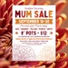 Editable Fall Mum Sale Flyer Template, School Fundraiser, Canva - Etsy ...