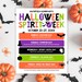 Editable Halloween Spirit Week Flyer Canva Template, School Spirit ...