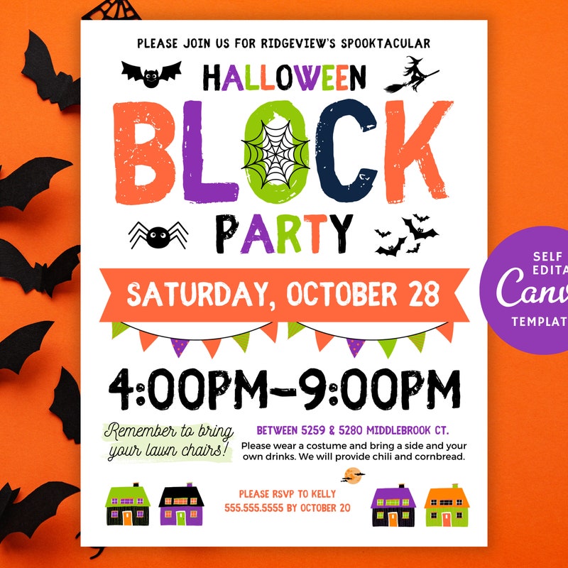 Halloween Blocks - Etsy