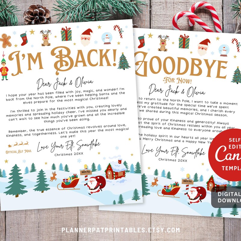 Elf Notes - Etsy
