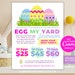 Penny War Flyer Editable Template, Coin Drive Fundraiser, Canva - Etsy