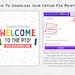 PTO Welcome Packet Template Bundle, Editable PTA Volunteer Flyer Kit ...