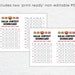 Editable Salsa Contest Scorecard Template | Printable Salsa Tasting ...