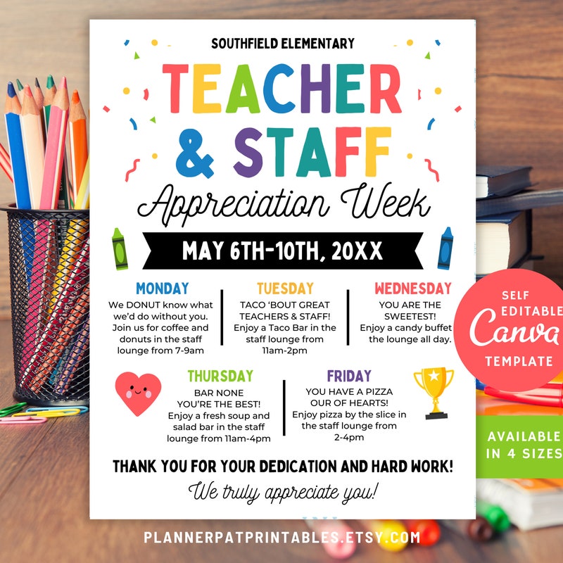 Staff Appreciation Week - Etsy
