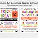 Halloween Spirit Week Flyer: Editable School Dress-up Itinerary (canva ...