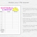 Editable Softball Line up Roster and Batting Order DIY Canva Template ...