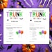 Editable Trunk or Treat Scorecard, Scoring Sheet Canva Template - Etsy