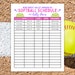 Editable Softball Schedule Template | Girls Sports Practice Planner ...