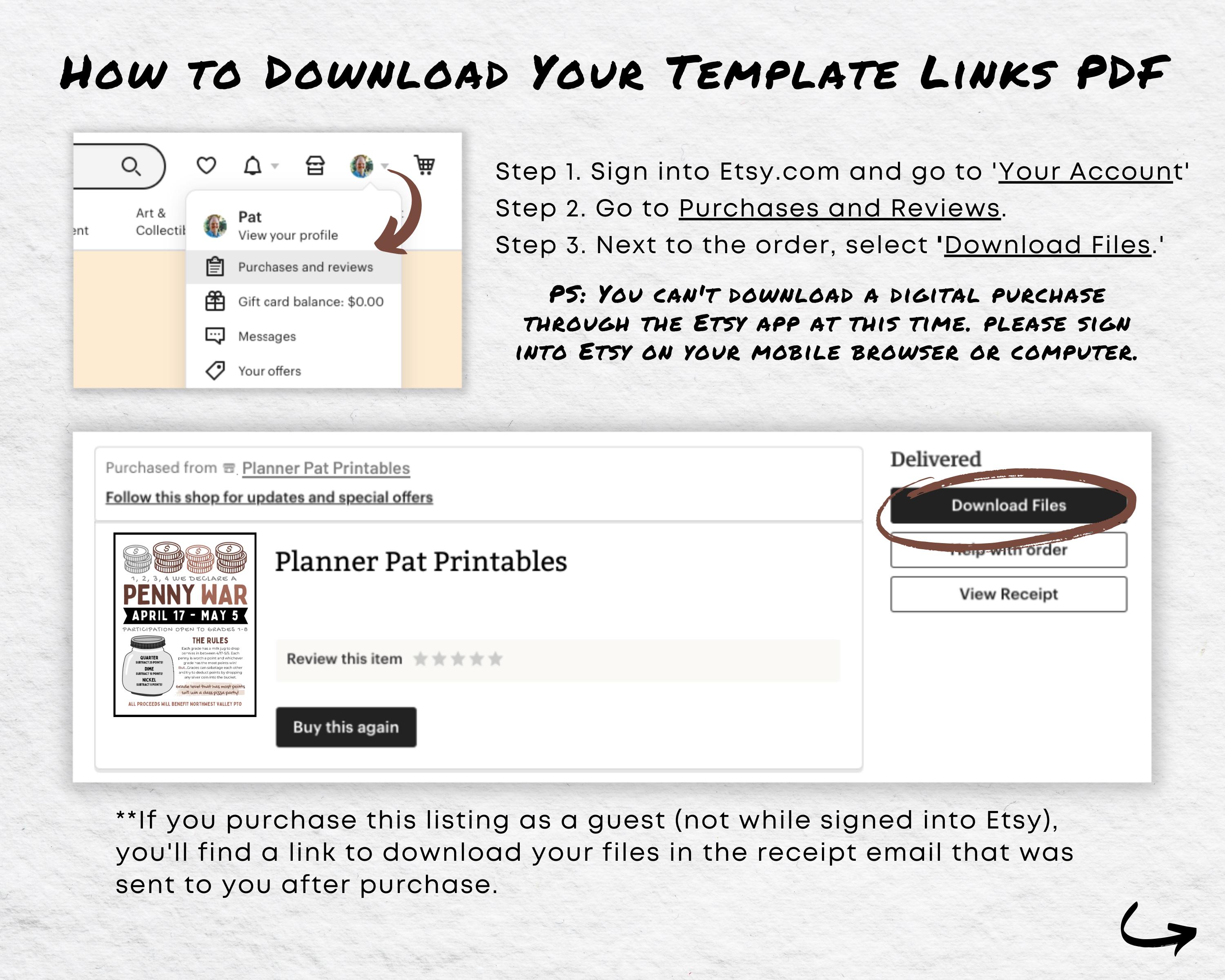 Penny War Flyer Editable Template, Coin Drive Fundraiser, Canva ...