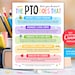 Editable Meet the PTA Flyer, Meet the PTO Form, Meet the Parent Teacher ...