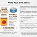 Editable Canned Food Drive Flyer: Minimalist Charity Poster (digital ...