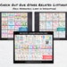 Editable PTA PTO Contact Sheet Template: Canva Printable (digital ...