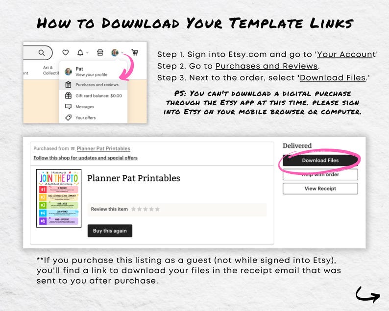 Top 5 Reasons to Join the PTA PTO Poster, Editable Canva Template ...