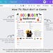 Halloween Boo Buddies Questionnaire, Gift Exchange Favorites Survey PDF ...