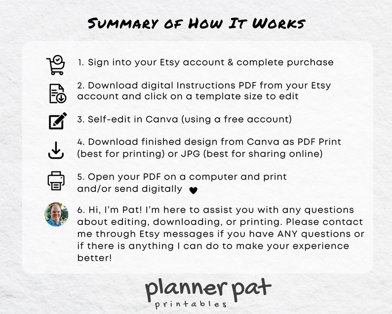 Editable July 4th Newsletter Template: PTO PTA Canva (digital Download ...