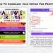 Editable Halloween Spirit Week Flyer Canva Template, School Spirit ...