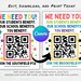 Why Join the PTA Flyer Editable Template W/qr Code for Membership Drive ...