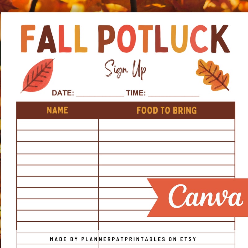 Potluck - Etsy