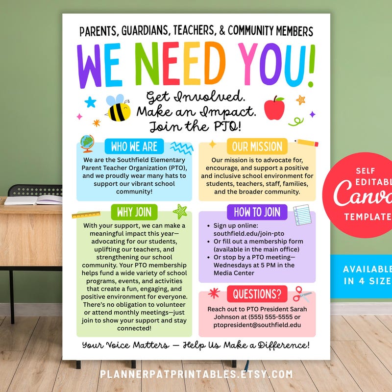 We Need You Poster Template - Etsy UK