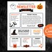 Editable October PTO PTA Newsletter Template Edit in Canva - Etsy