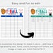 Editable T-ball Schedule Template | Youth Sports Practice Planner ...