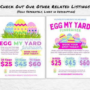 Editable Easter Bunny Letter Printable for PTA PTO Easter Egg ...