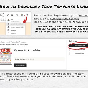Editable Circus Theme Parent Newsletter Schedule Flyer, Teacher & Staff ...