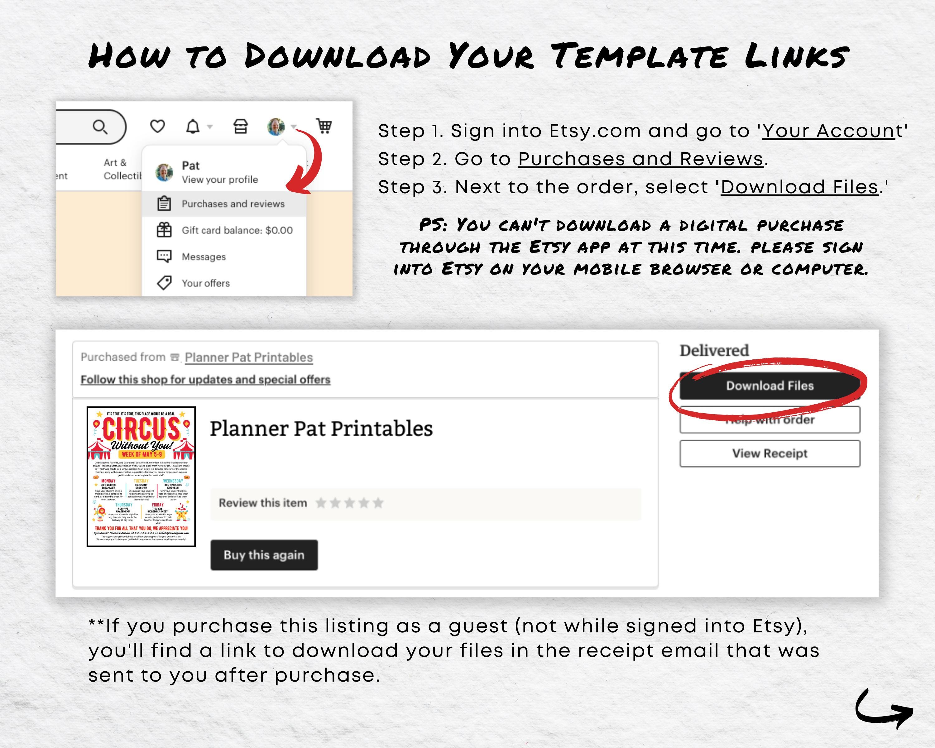 Circus Teacher Appreciation Newsletter: Editable Canva Template ...