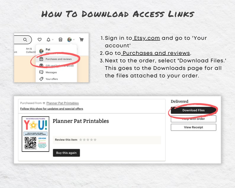 QR Code Join the PTA PTO Flyer Editable Template for Volunteer - Etsy