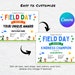 Editable Field Day Award Certificate Template, PE Gym Awards, Edit in ...