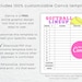 Editable Softball Line up Roster and Batting Order DIY Canva Template ...