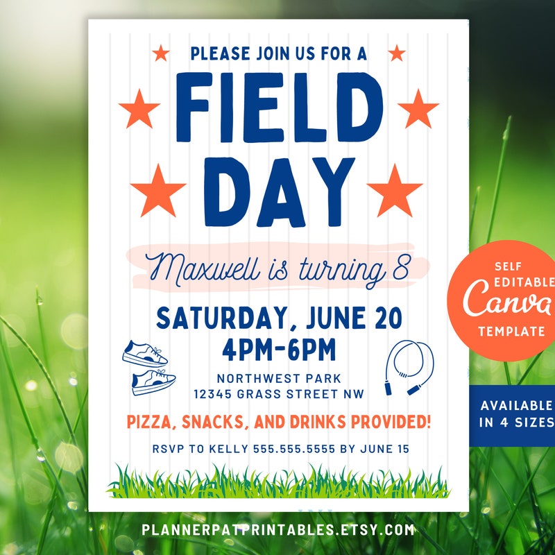 Field Day Design - Etsy