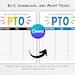 PTO Sign up Sheet Editable Canva Template, Edit for PTA - Etsy