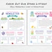 Editable Spring PTA Meeting Flyer Template, PTO PTA April News, Canva ...