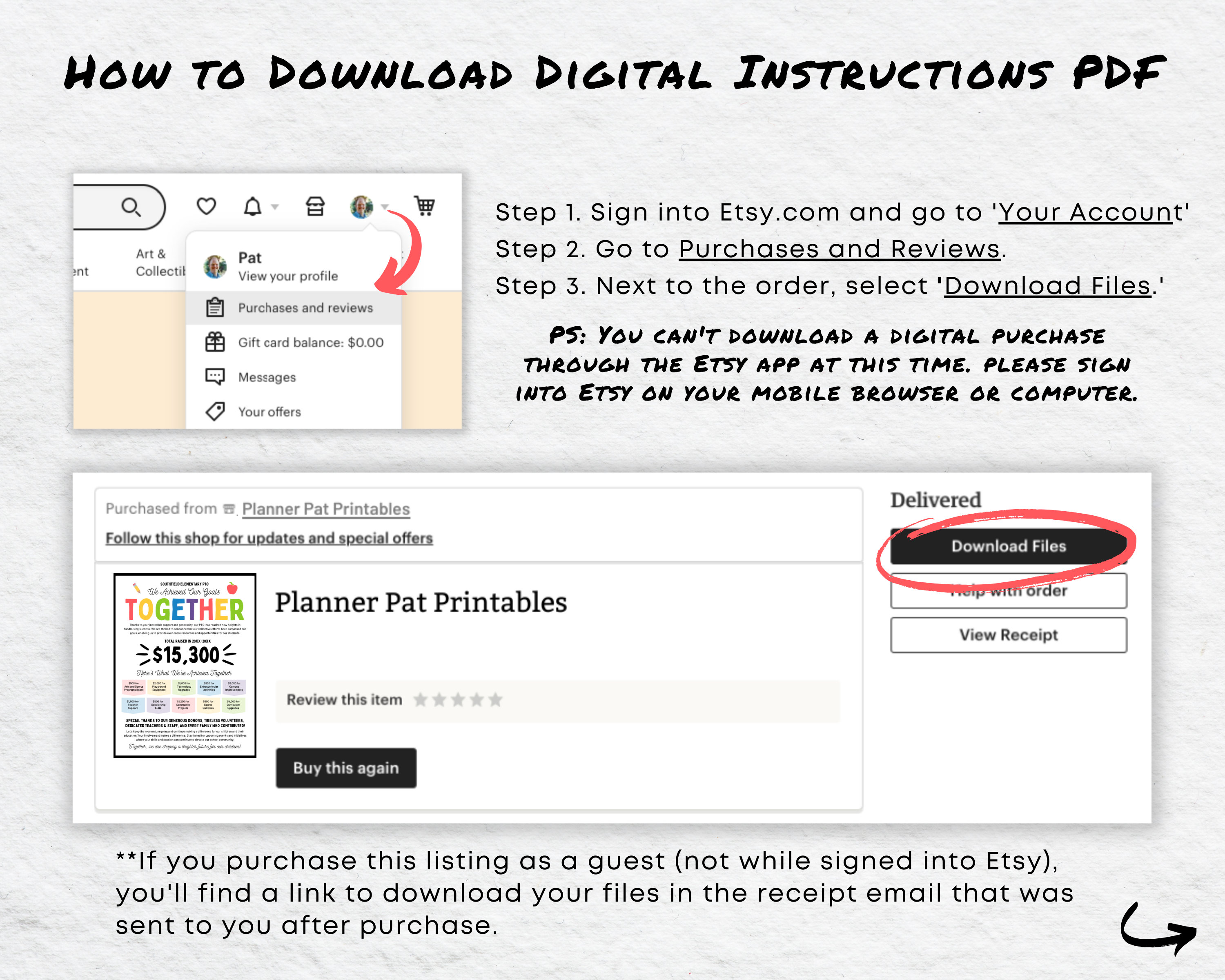 PTO PTA Fundraiser Tracker Flyer, School Canva Template (digital ...