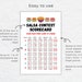 Editable Salsa Contest Scorecard Template | Tasting Judging Sheet ...
