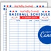 Editable T-ball Schedule Template Printable, T-ball Game Practice ...
