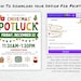 Editable Christmas Potluck Flyer Template, Holiday Potluck Party, Canva ...