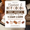 Cookies & Hot Cocoa Party Holiday Invitation - Etsy